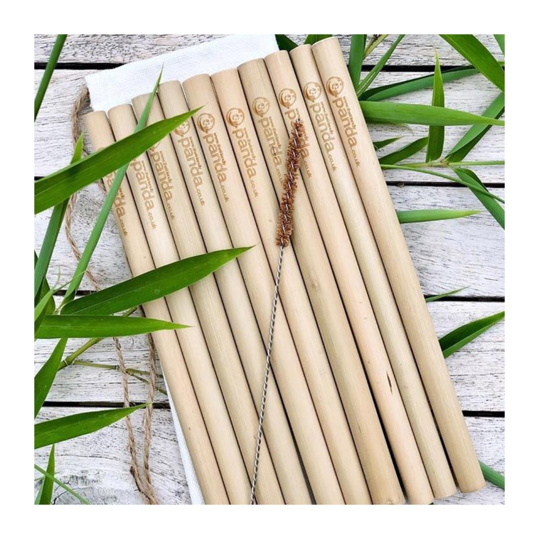 Bamboo Straws - Organic Straw
