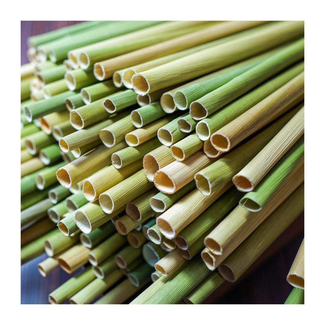 Grass Straws - Organic Straw